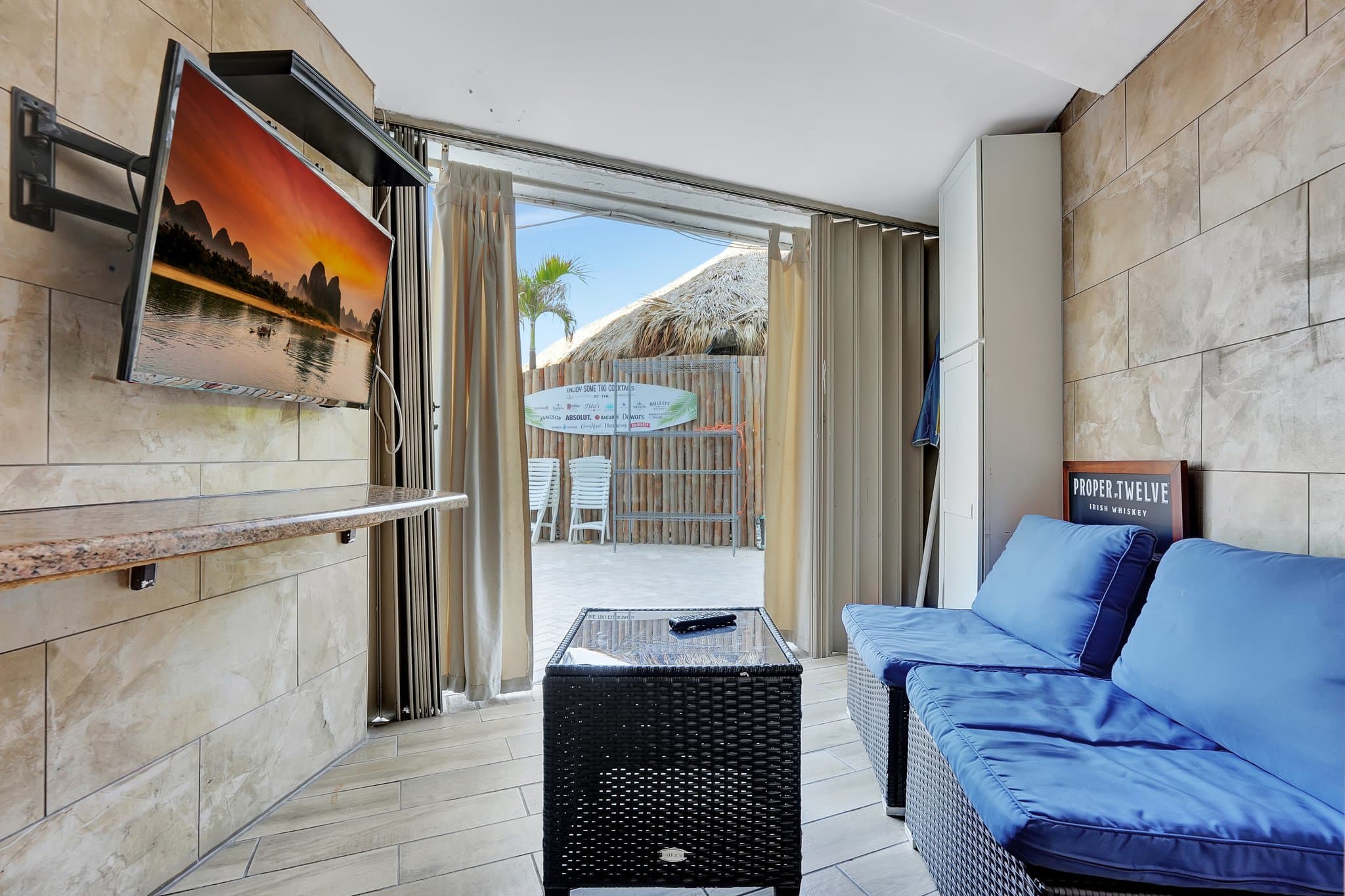 Bamboo Beach Tiki Bar & Ocean Manor Resort